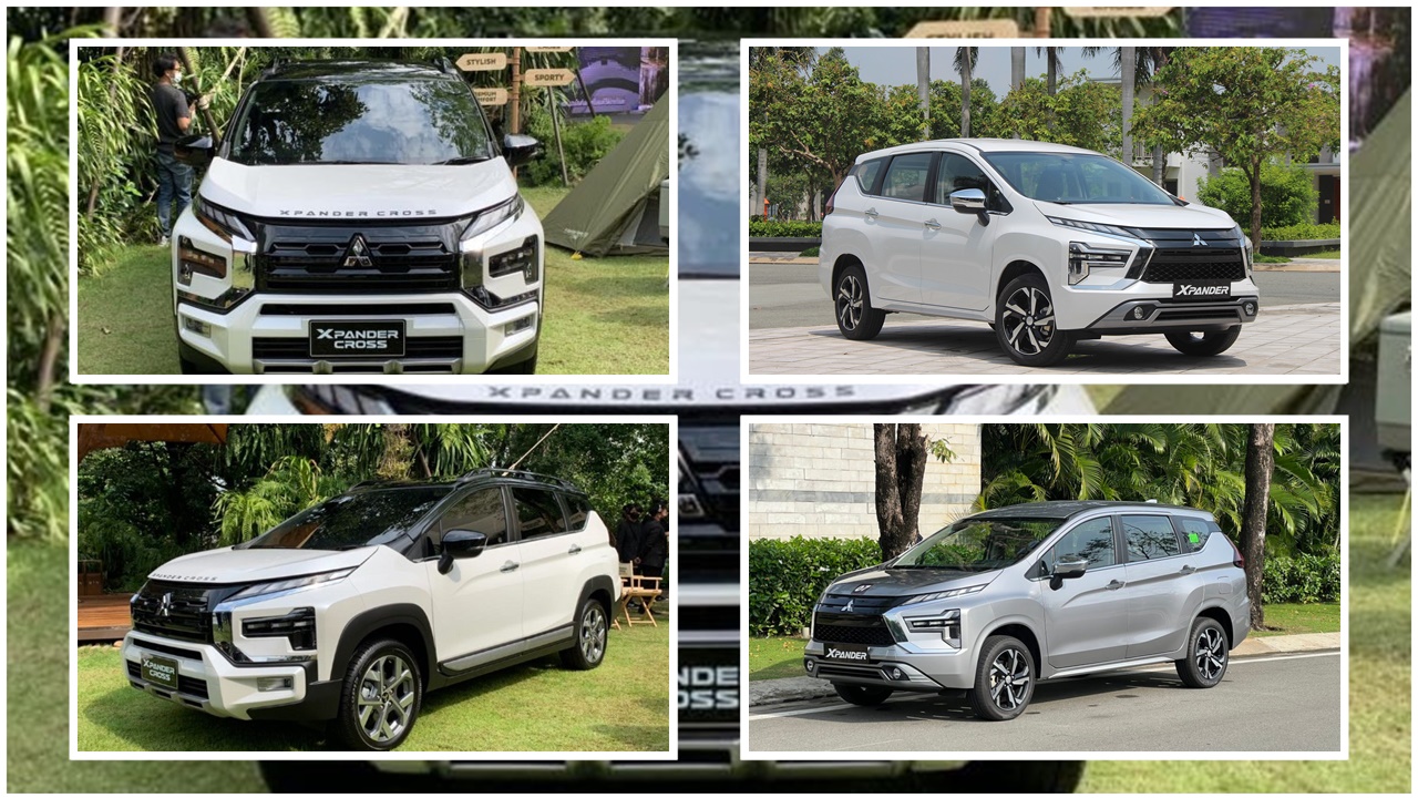 7 Seater Mitsubishi Xpander Photos